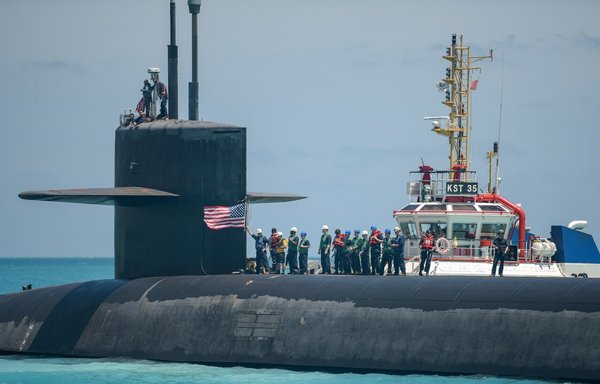Indian Ocean offers significant advantages for US ballistic submarines