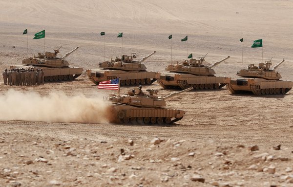 US, Saudi Arabia maintain robust military ties amid global tensions