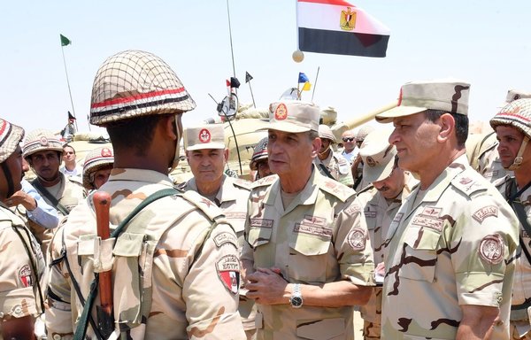 Egypt's army plays key role in stabilising Africa, Middle East