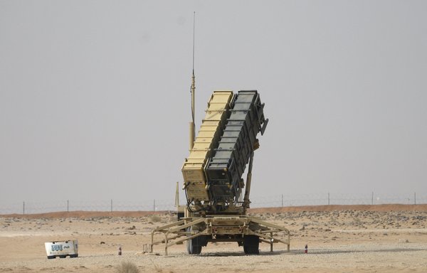 Royal Saudi Air Defense Forces guard against missile, drone threats