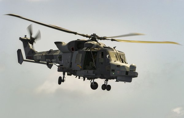 Wildcat helicopters play key role in UK maritime operations in Middle East