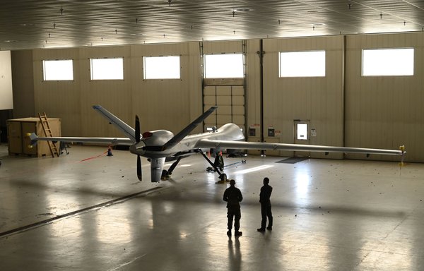 MQ-9 Reaper's fearsome capabilities enable variety of missions