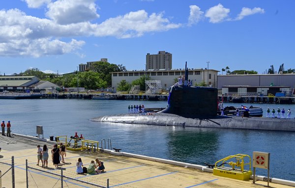 Virginia-class submarines boast peerless speed, stealth