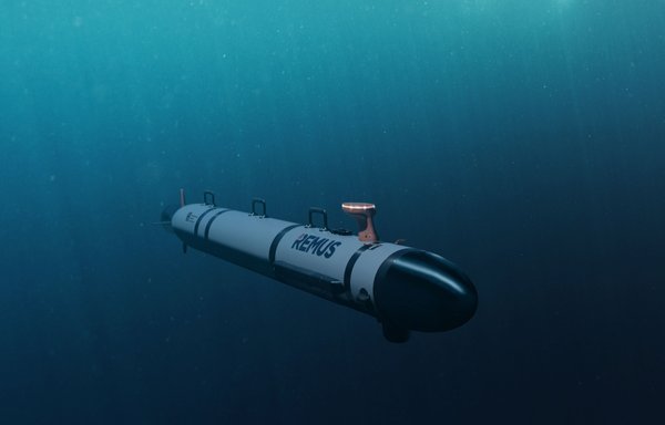 Royal Navy's REMUS 300 provides key autonomous underwater capabilities