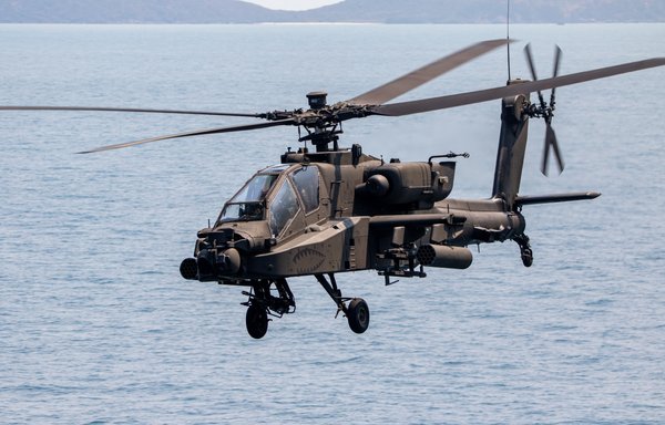 AH-64 Apache remains enduring global choice for attack helicopters