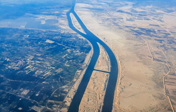 China's reliance on the Suez exposes vulnerability during potential ...