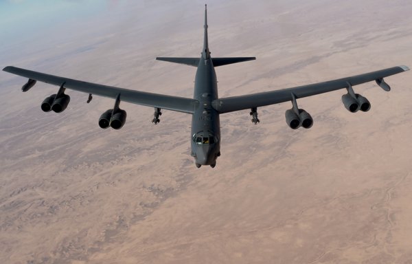 US Bomber Task Force demonstrates flexible airpower around the world