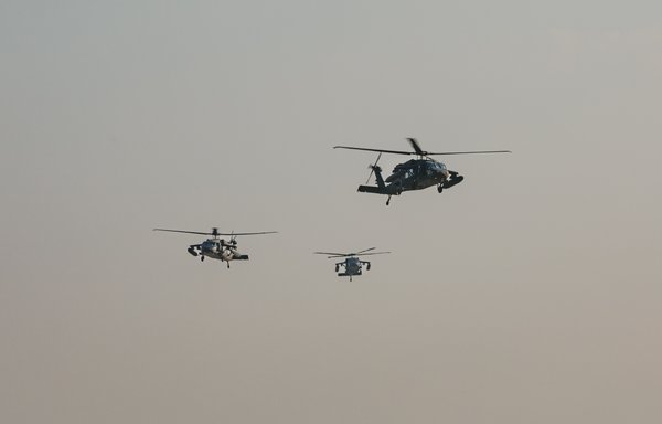 Desert Talon exercise showcases US Army aviation in UAE