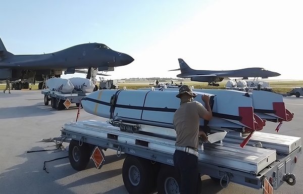 US Bomber Task Force brings precise, lethal firepower to anywhere in ...