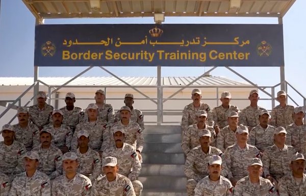 Jordan trains Iraqi forces at US-supported Border Security Training Center