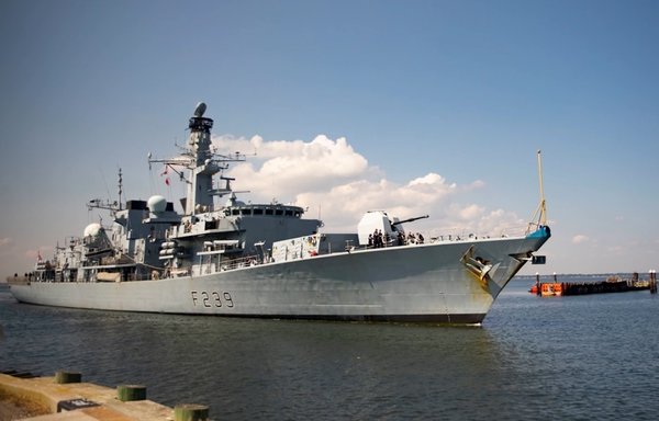 HMS Richmond is quintessential example of maritime power projection