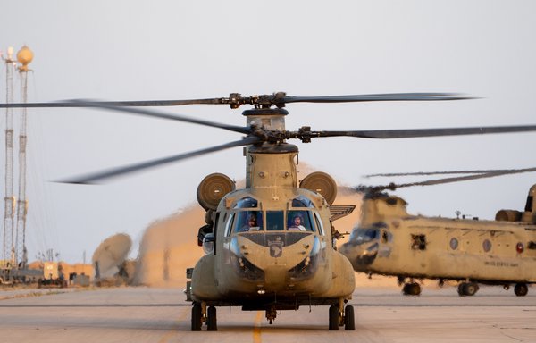 New CH-47F Chinook brings enhanced payload, range to US Army