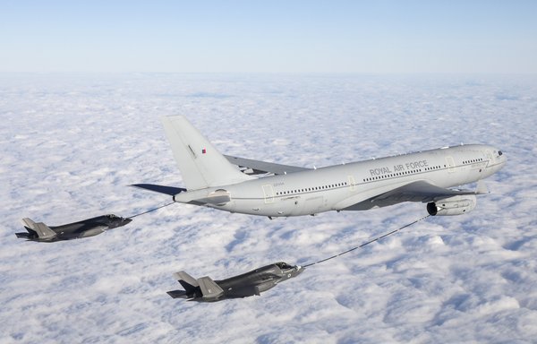 RAF's Voyager tankers carry on legacy of aerial refueling