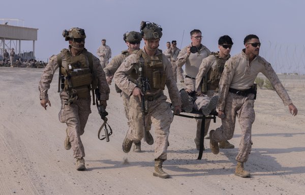 Intrepid Maven exercise highlights UAE-US partnership