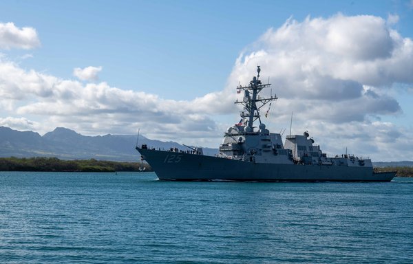 AN/SPY-6 radar enables precision tracking aboard US Navy ships