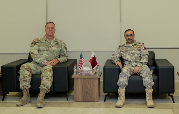 CENTCOM commander's al-Udeid visit underscores US-Qatar military ...