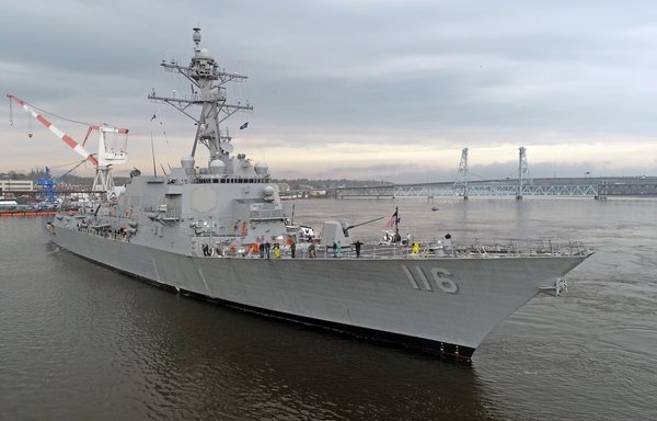 US Navy's BMD-capable destroyers defend against range of threats