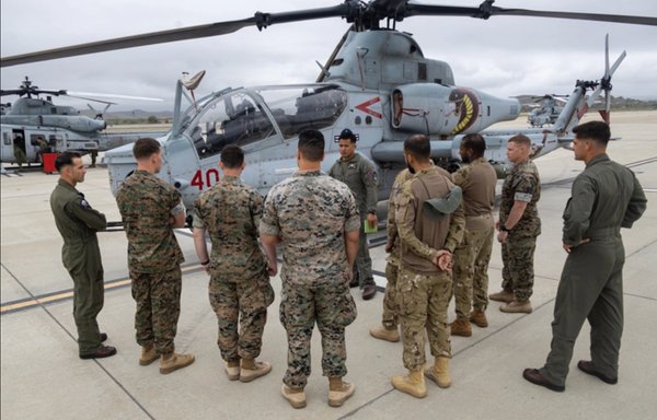 Marine Corps Training Mission – UAE strengthens regional security