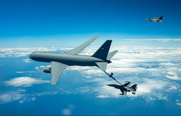 KC-46A Pegasus extends the US Air Force's reach