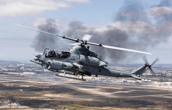 Ah 1z Viper The Marine Corps Cutting Edge Attack Helicopter