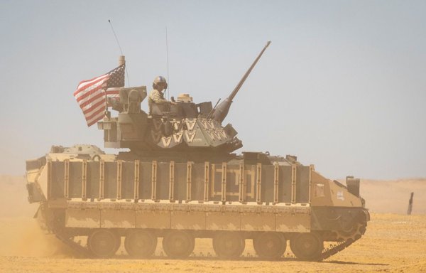 The US Army introduces M2A4E1 Bradley infantry fighting vehicle with ...